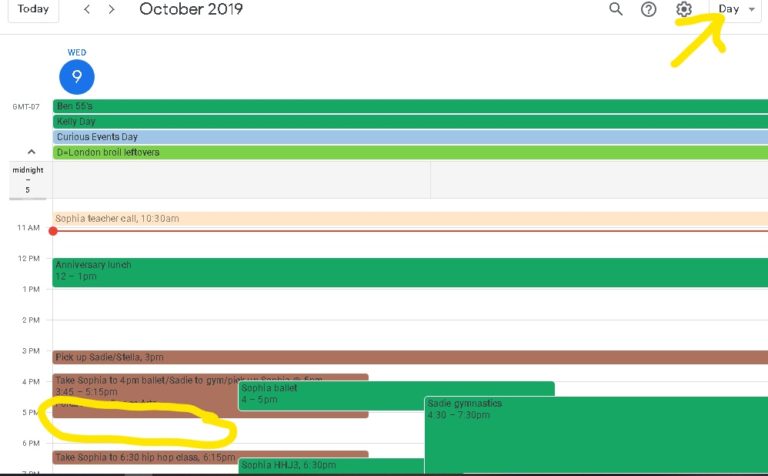 How I Use Google Calendars to Organize Everything - Must Love Lists