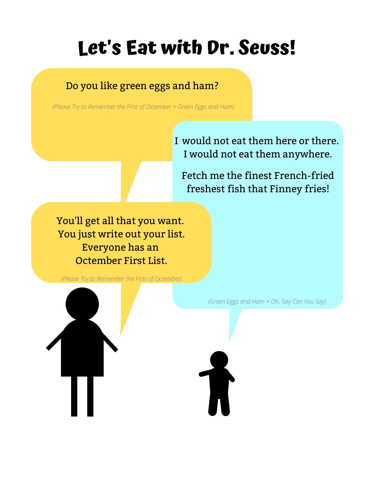 Humorous Dr. Seuss Quotes For Everyday Conversation - Must Love Lists