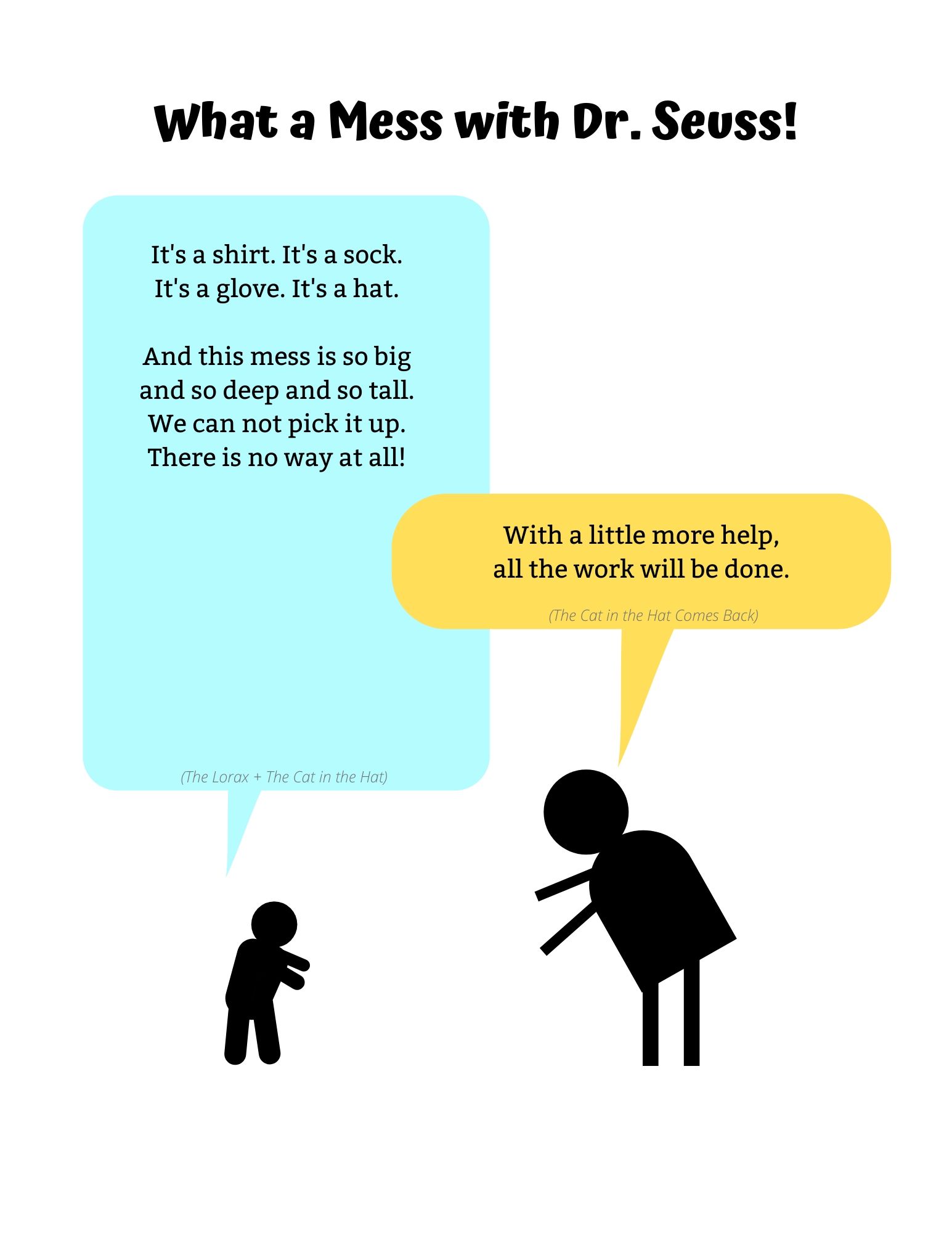 Humorous Dr. Seuss Quotes For Everyday Conversation - Must Love Lists