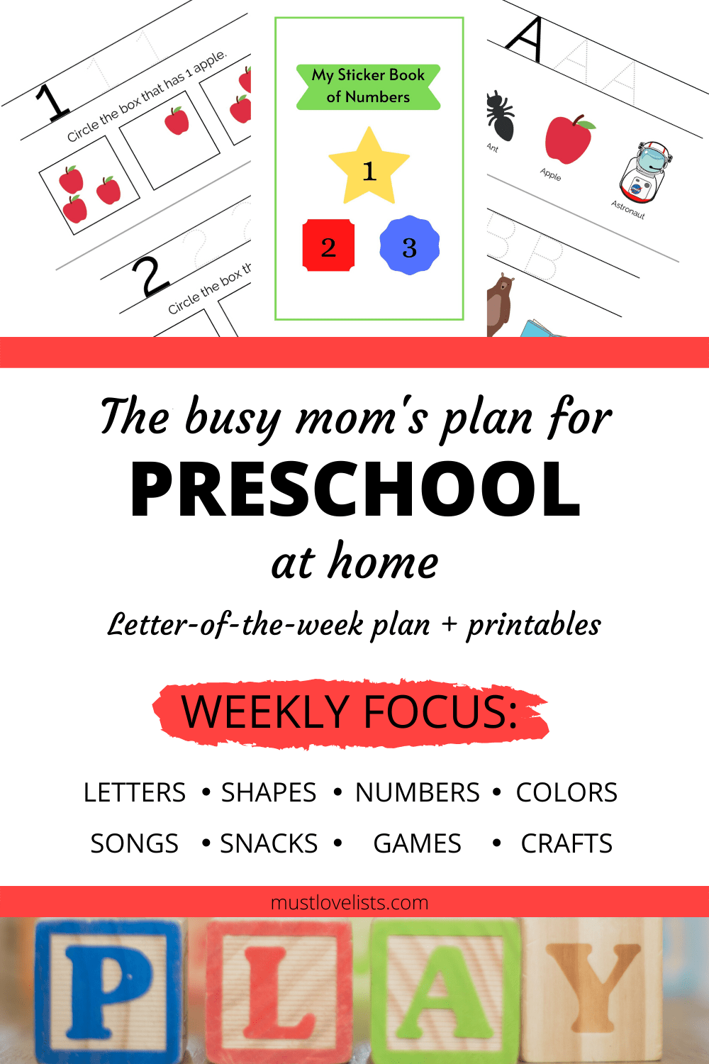 Preschool Letter of the Week: D Is For Dance