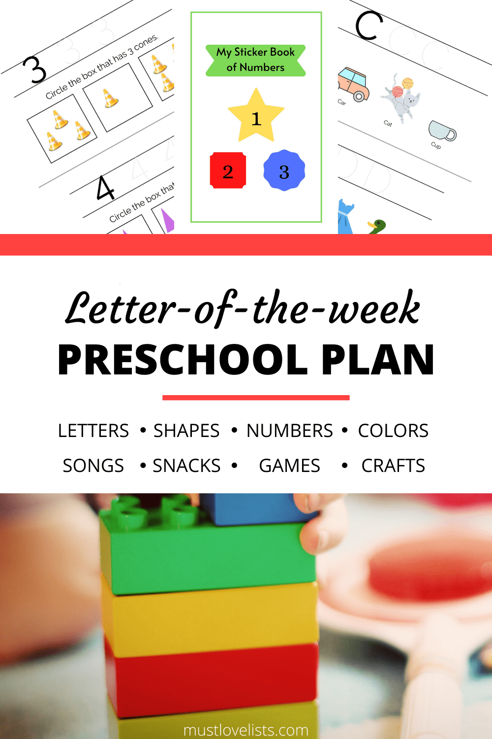 Preschool Letter of the Week: F is for Fall
