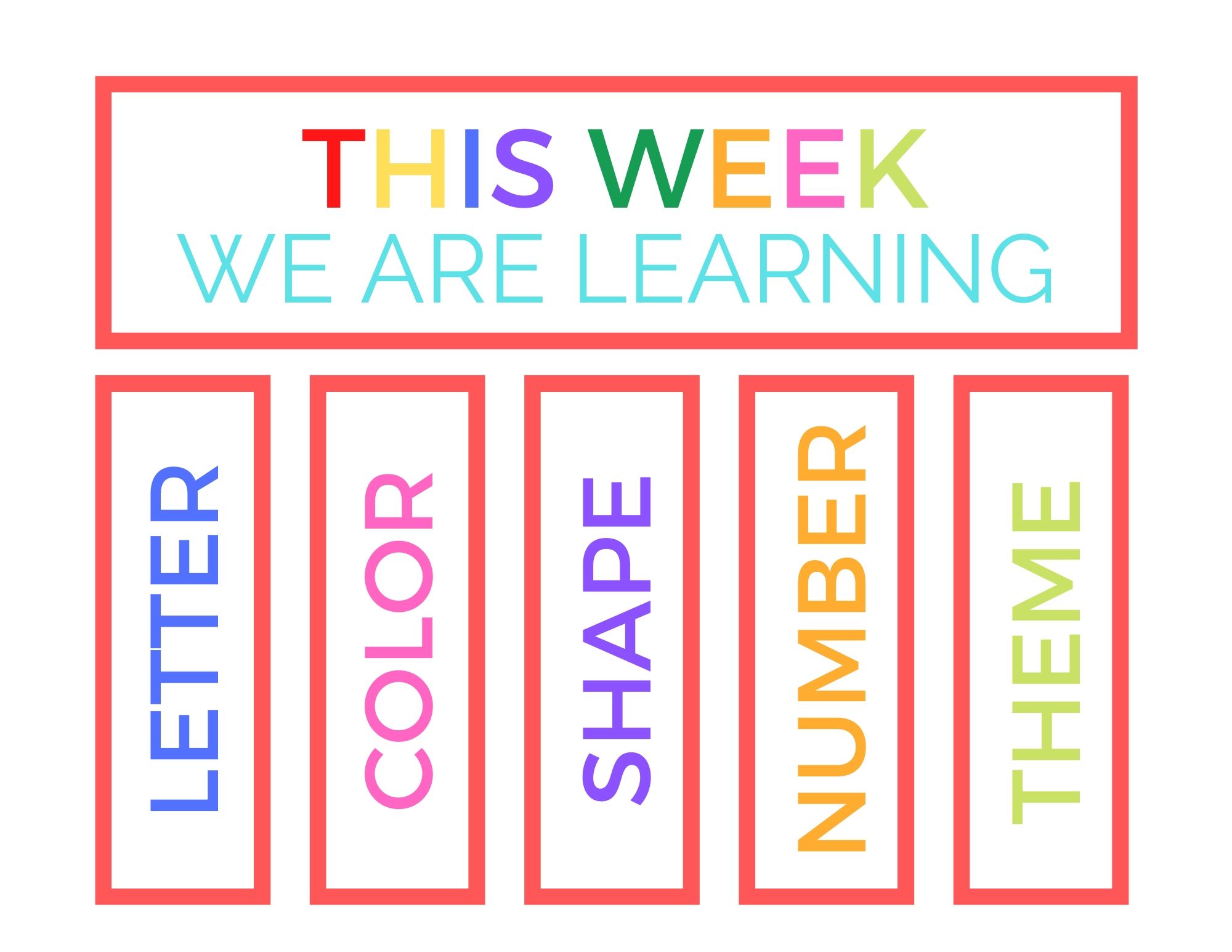 Preschool Letter of the Week: A is for Animals