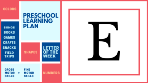 Preschool Letter of the Week: E Is For Earth
