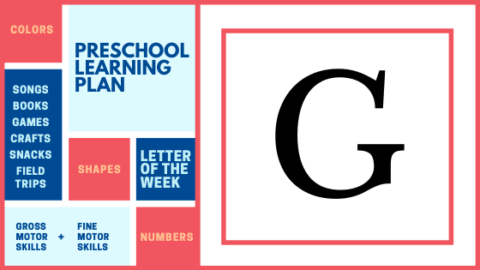 Preschool Letter of the Week: G is for Grocery Store