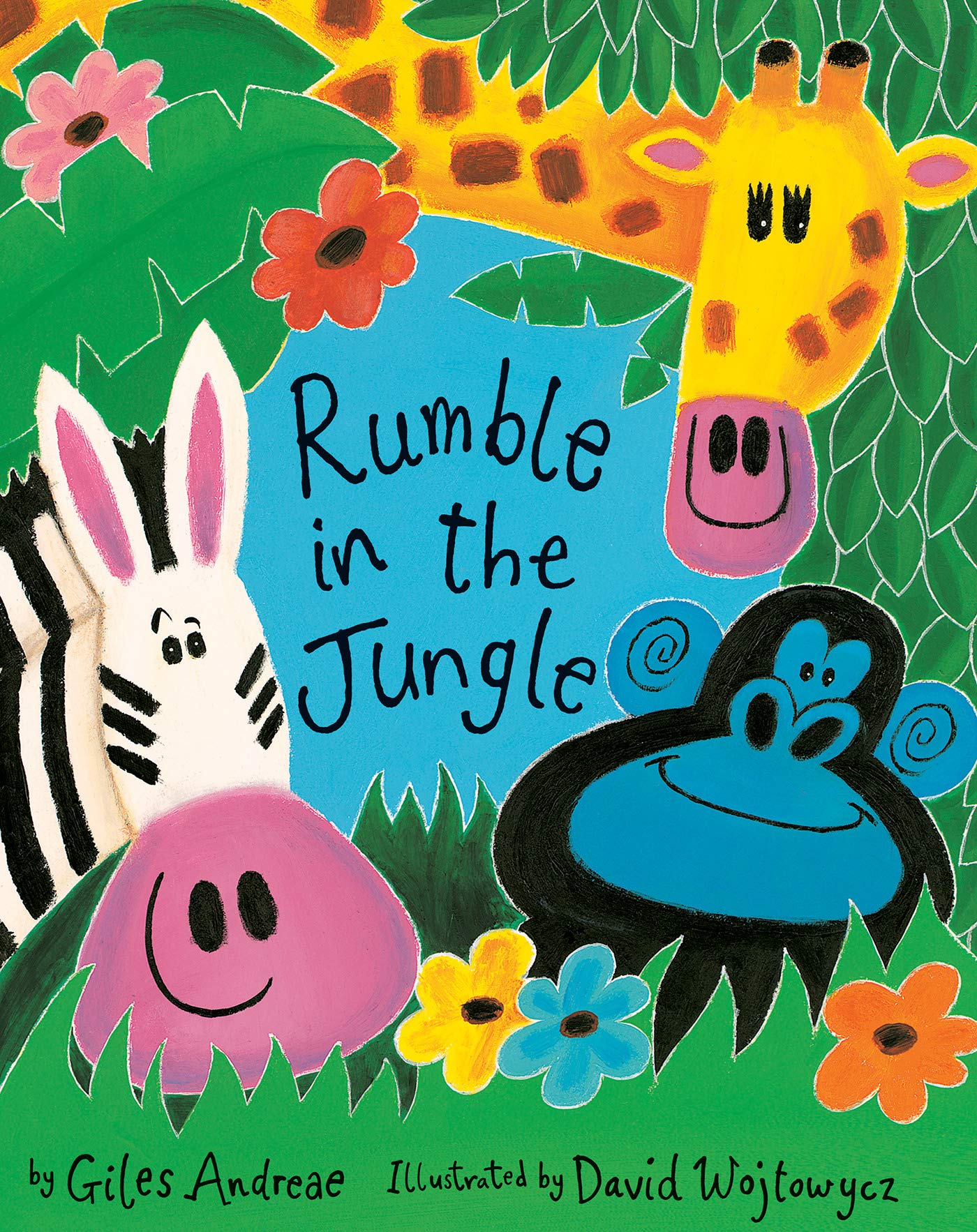 Preschool Letter of the Week: J is for Jungle