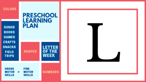 Preschool Letter of the Week: L is for Leaves - Must Love Lists