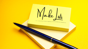 The 75 Best Lists to Make (to Organize Everything) - Must Love Lists