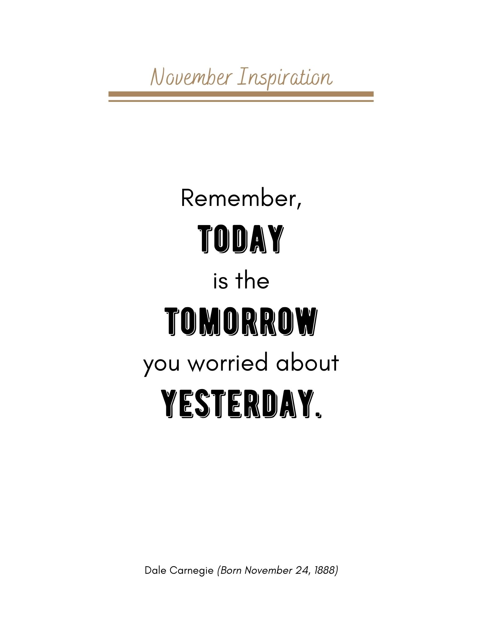 Monthly Motivation for Kids - Must Love Lists