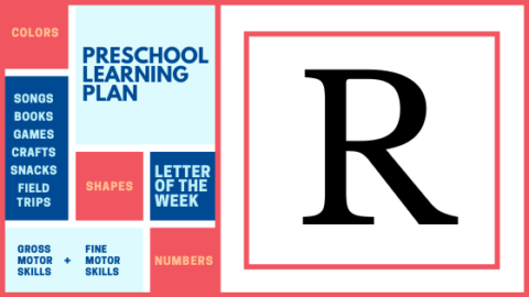 Preschool Letter of the Week: R is for Rainbows - Must Love Lists