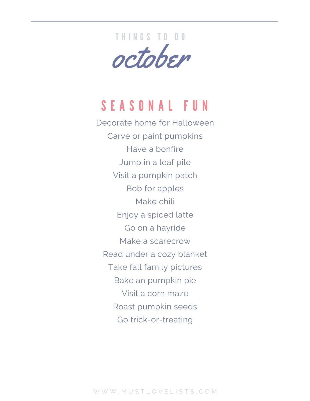 Big List of October Homeschool Learning Ideas and Activities - Must ...