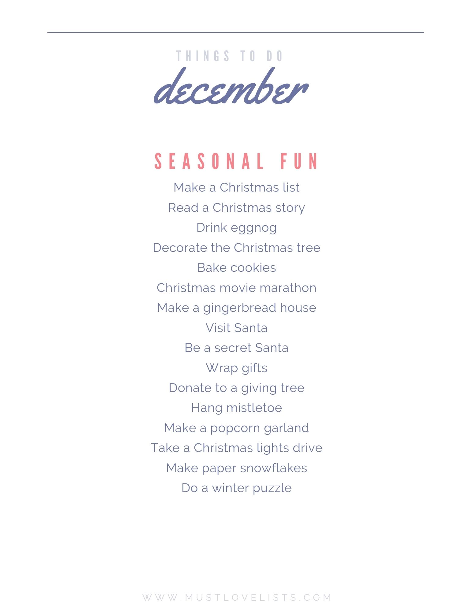 Big List of December Homeschool Learning Activities and Ideas - Must ...