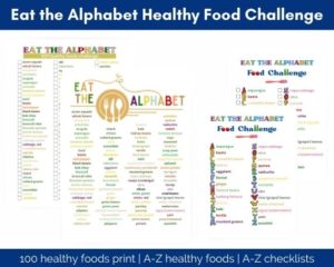 Healthy Foods to Try from A-Z: Eat the Alphabet - Must Love Lists