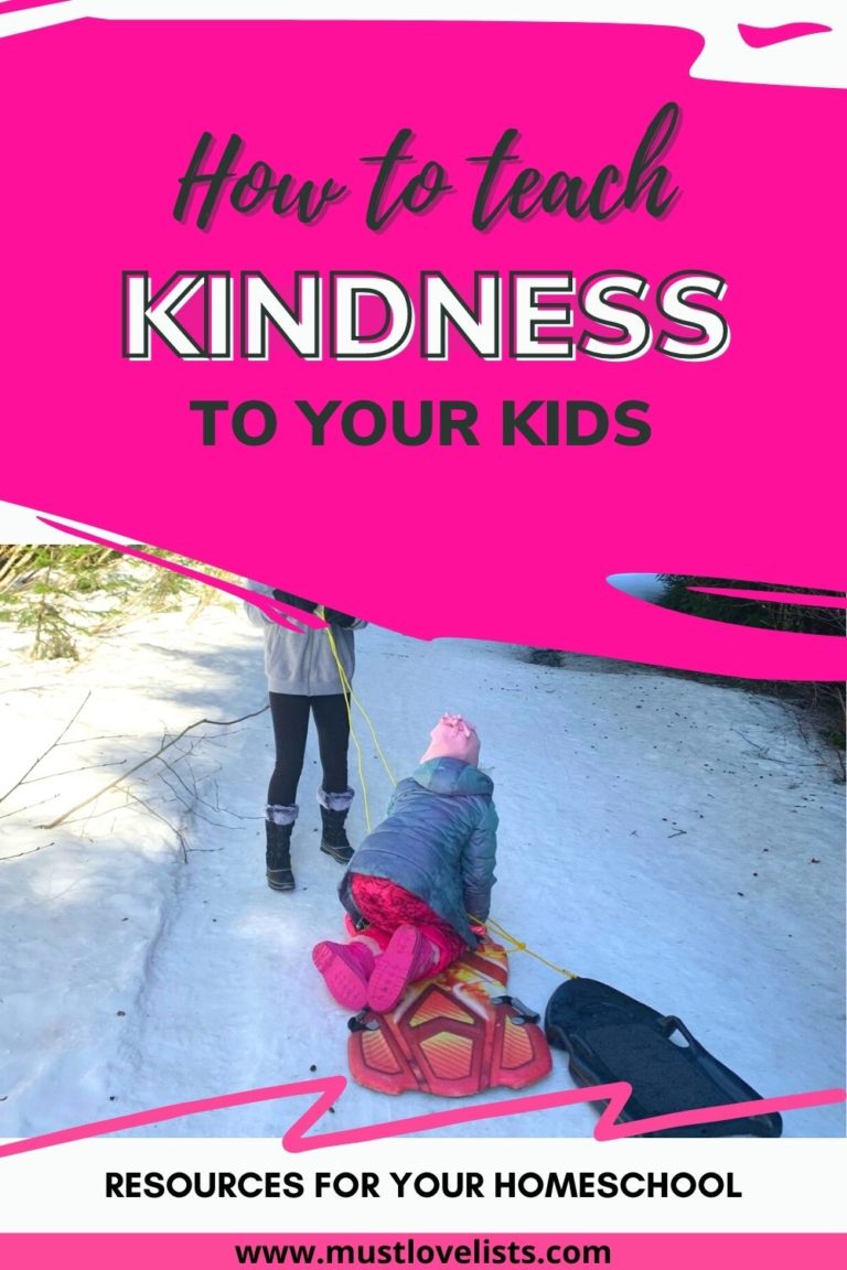 Character Counts: Encouraging Kindness - Must Love Lists