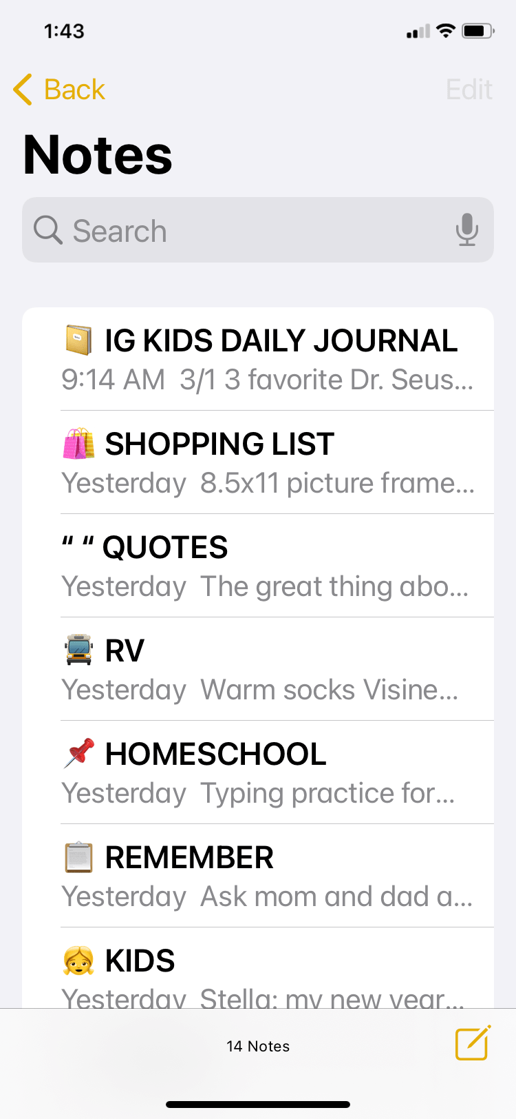 How to Organize Your Phone (Free Checklist) - Must Love Lists