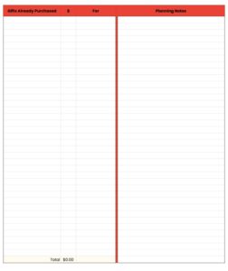 How to Make a Google Sheets Christmas Planner - Must Love Lists