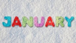 January Prompts for Three Things Thursday - Must Love Lists