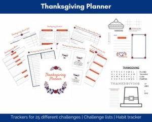 Thanksgiving Plan: A Step-By-Step Checklist - Must Love Lists