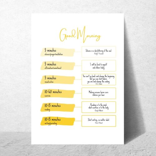 10 Best Daily Habits and Routines to Stay Organized and Productive ...