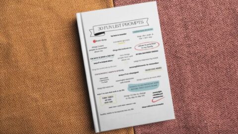 30-Day List Challenge: Focused Prompts to Record Your Life - Must Love ...