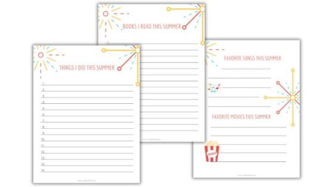 Big List of August Homeschool Learning Ideas and Activities - Must Love ...