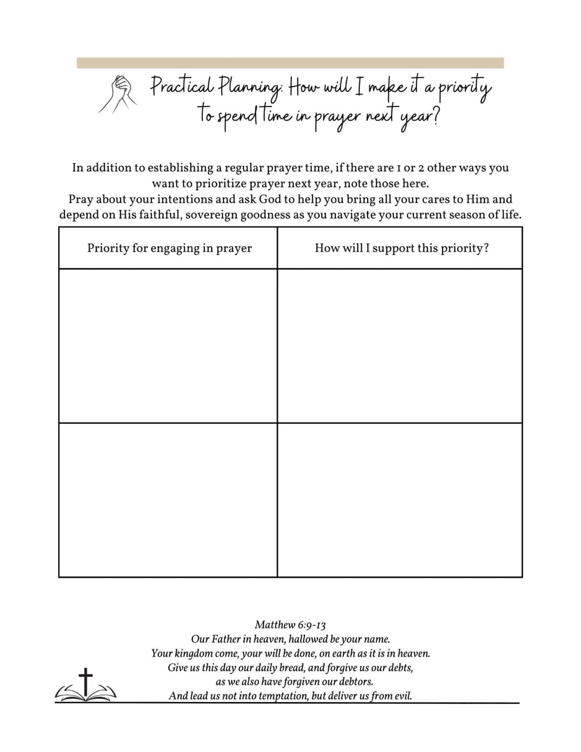 Practical Habits to Prioritize Bible Reading and Prayer - Must Love Lists